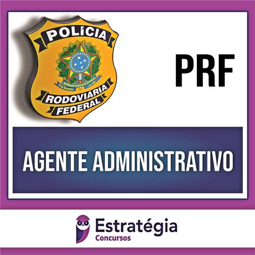Rateio PRF 2024 - Agente Administrativo - ESTRATEGIA